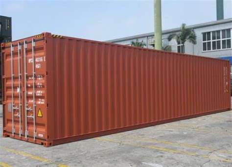 40hc Shipping Container Iso Standard Ccs Certificate Container And Shipping Container