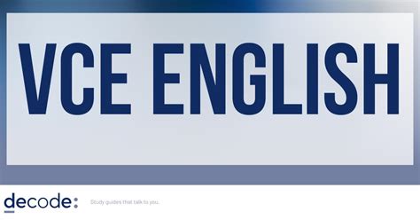 Decode VCE Samples VCE English