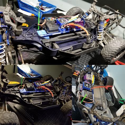 Here S How The Chassis Looks Reassembled After The Date With The Dye Didn T Come Out Black Like