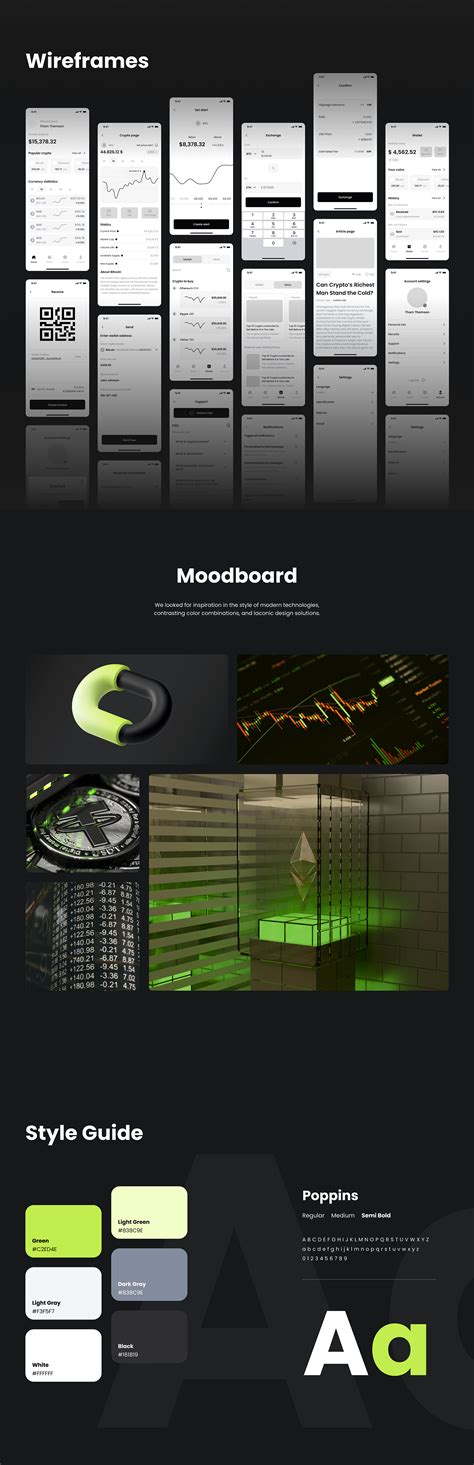 Ios App Design For Fintech Crypto Wallet Uxandui Design Behance