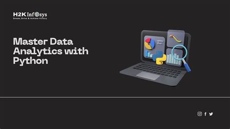 Master Data Analytics With Python H2k Infosys Blog