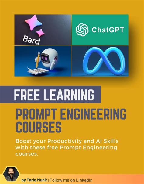 how to start prompt engineering with chatgpt tariq munir posted on