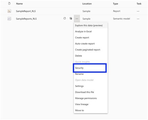 implementing row level security rls in power bi datatako