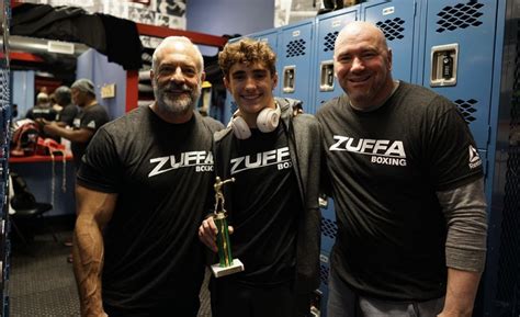 Ufc President Dana Whites Son Just Got His First Win In Boxing Cris