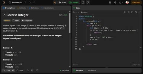Leetcode Problemsolving Coding C Datastructures Algorithms
