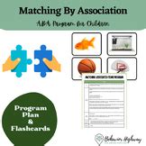 Matching Items By Association ABA Program By Behavior Highway TPT