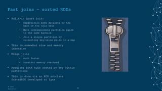 Scalable Distributed Graph Algorithms On Apache Spark PPT