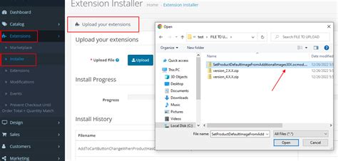OpenCart Set Product Default Image From Additional Images