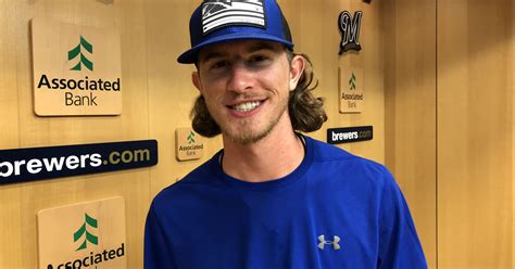 Brewers Josh Hader Loves Being On The Mound Or In A Tree With A Bow