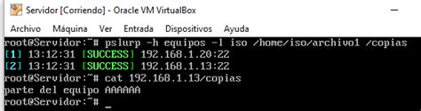 Pssh Parallel Ssh Tools Ciclos Formativos Del Ies Valle Del Jerte