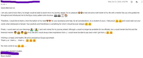 Lifeatbyjus Byjusmentor Mentorsuccessstory Thankful Blessed Mayank Dipesh