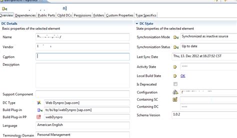 Migration Of Web Dynpro Java Dcs From 70 To 731 Sap Community
