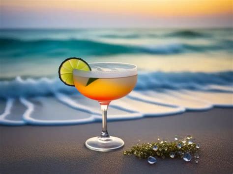 ¡descubre La Coctelería Con Agua De Mar
