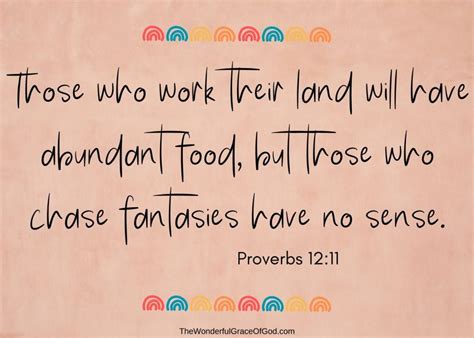 25 Best Bible Quotes About Success And Hard Work The Wonderful Grace