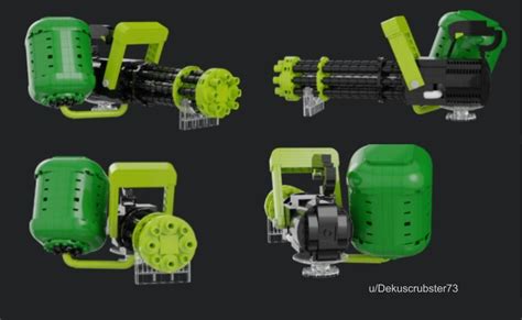 Lego Heavy Splatling R Splatoon