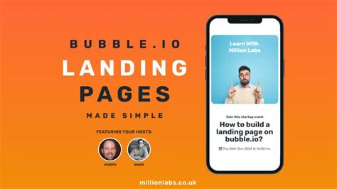 Million Labs On Linkedin Nocode Bubbleio Landingpages