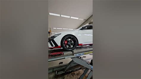 아반테 N 페리 블루헨즈 신창진흥점 헌대자동차 N 페스티발 출전차 Youtube