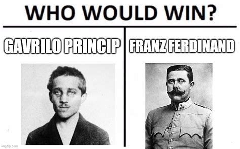 Gavrilo Princip Vs Franz Ferdinand By Thebritishartist2003 On Deviantart