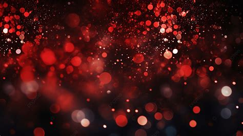 검정색 배경에 빨간색 보케별의 밝은 반짝임이 있는 추상 크리스마스 배경 야간 조명 별 먼지 크리스마스 보케 배경 일러스트 및 사진 무료 다운로드 Pngtree