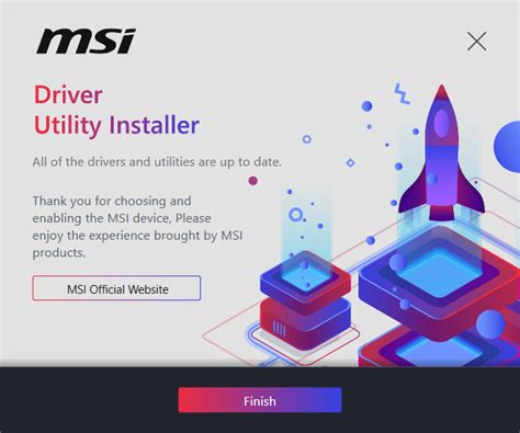 Automatische Installation Von Treibern Und Software Mit Dem MSI Driver