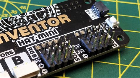 Pimoroni Inventor Hat Mini Review Great For Making Robots Toms Hardware