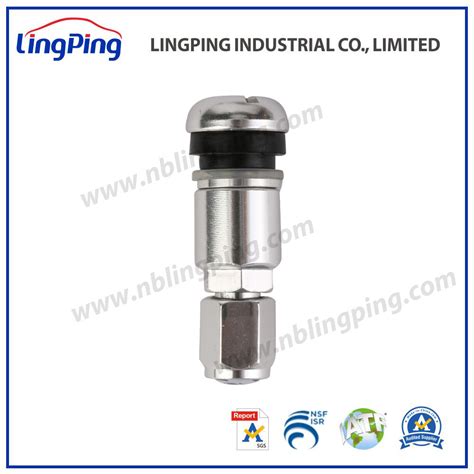 TPMS Tire Valves TPMS Sensor Valve Aluminum Clamp In Stems China TPMS Sensor Valve And TPMS