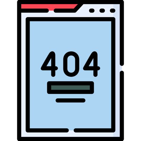 404 Error Free Computer Icons