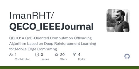 Github Imanrhtqecoieeejournal Qeco A Qoe Oriented Computation