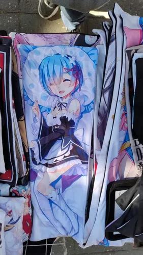 Dakimakura Rem Re Zero Maid Envio Inmedi Relleno 73 X 24 Cm Meses Sin Interés