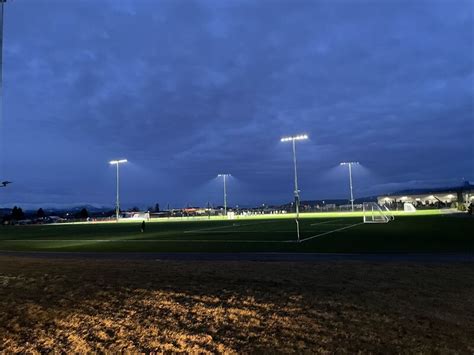 We Received Certification From Darksky For Our Outdoor Fields At Hub Sports Center Phil Champlin