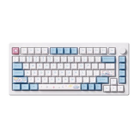 Akko MOD 007 HE PC Wired RGB Hot-Swappable Mechanical Keyboard (Stellar ...