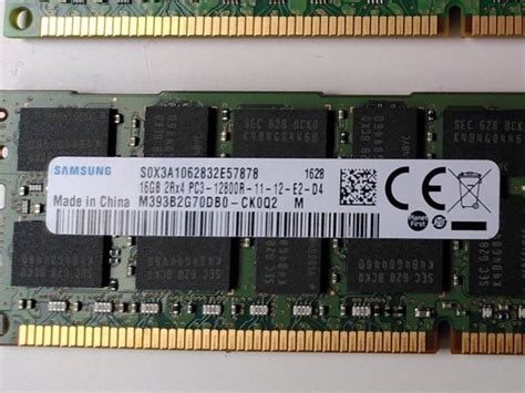 Samsung Gb Ddr Pc R Ram Kaufen Auf Ricardo