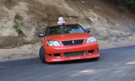 Este Taxi Te Lleva A Hacer Drifting En Japón