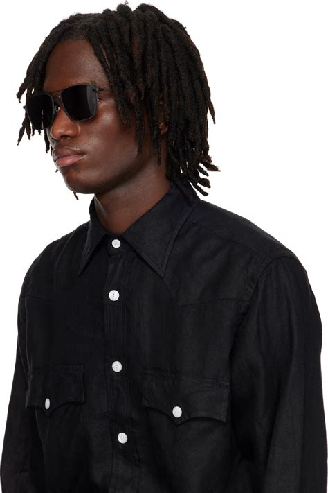 Matsuda Black M3135 Sunglasses Matsuda