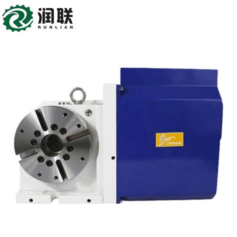 Customization The Th Axis Rotary Table For CNC Machine Tools High Rigidity And CNC Machine Tools