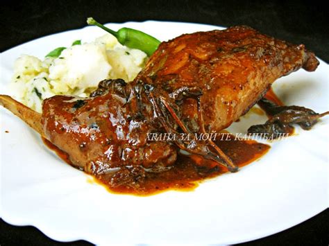 Храна за мойте канибали Най вкусният печен заек