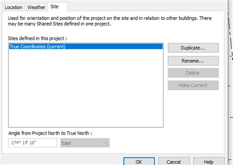 Add Coordinate System To Locations List Autodesk Community
