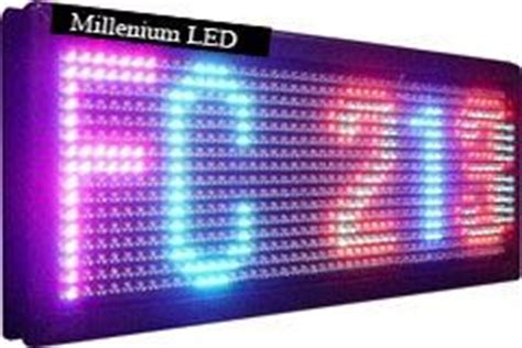 Indoor Programmable LED Sign Programmable Signs Everything Neon