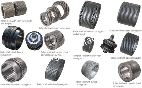 High Quality Pellet Mill Roller Shell Roller Assembly China Roller Shell And Rollers