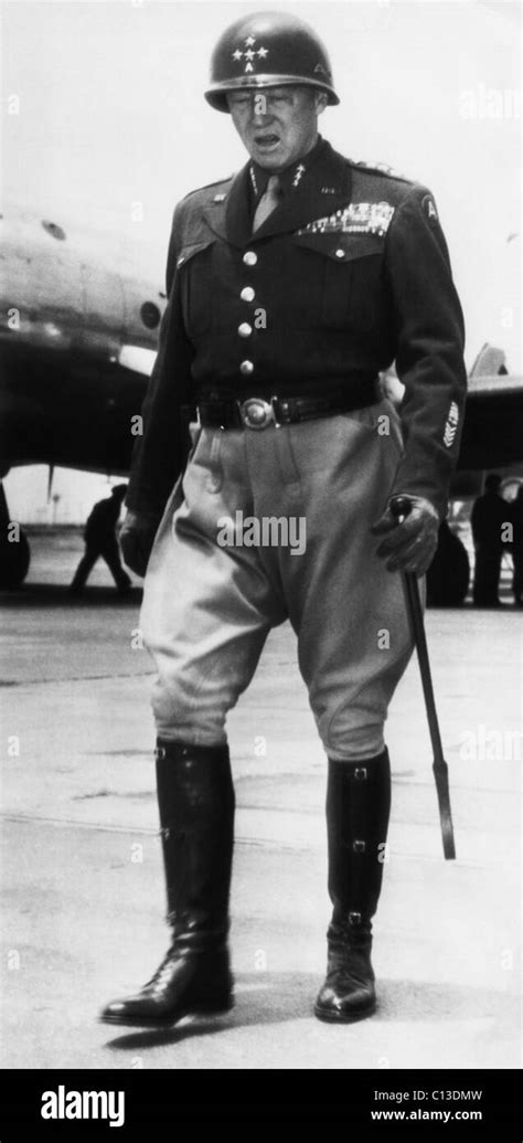 General George S Patton Jr 1885 1945 Us Army General Los