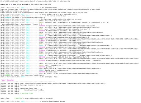 Webdriverio Tutorial With Examples For Selenium Testing Tutorial