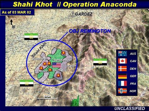 Operation Enduring Freedom Maps