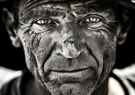 Premium Ai Image A Closeup Shot Of A Gardeners Face Covered In Sweat