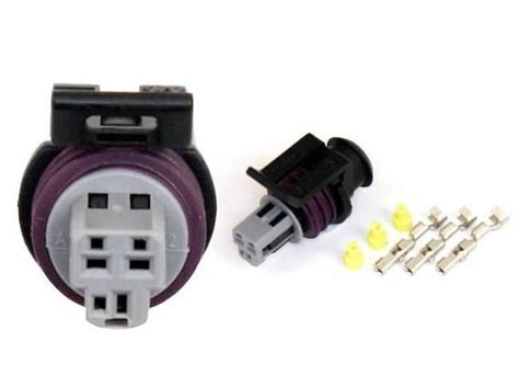 Delphi 3 Pin Pressure Sensor Connector Autosport Specialists In All Things Motorsport