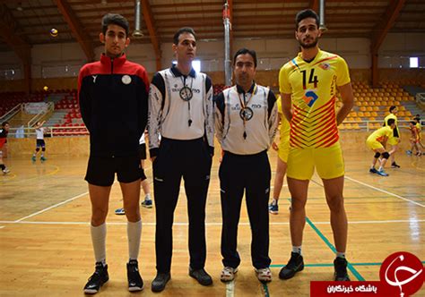 صعود نوجوانان والیبال اورمیه به مرحله نهایی لیگ برتر نوجوانانتصاویر