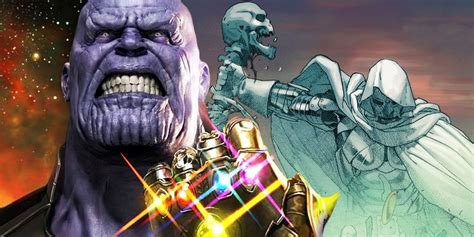 Thanos Vs Doctor Doom Settled Marvels Ultimate Villain Forever