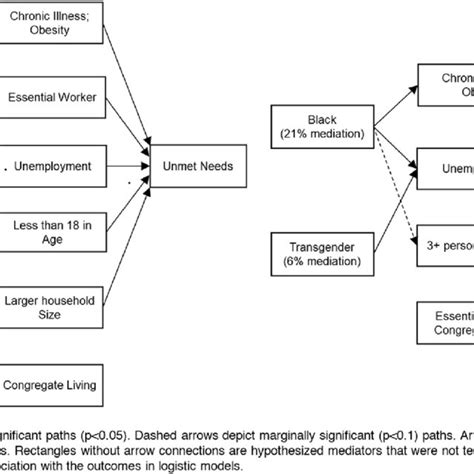 Diagram Summary Of Mediator Effects Download Scientific Diagram