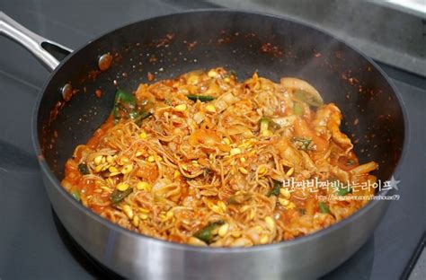 콩나물 불고기 만들기 콩불 레시피