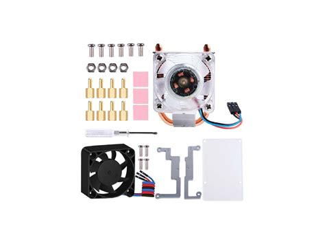 Blink Blink ICE Tower CPU Cooling Fan For Raspberry Pi Support Pi Seeed Studio
