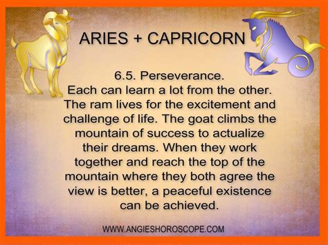 Exploring The Depths Of Capricorn Aries Love Compatibility